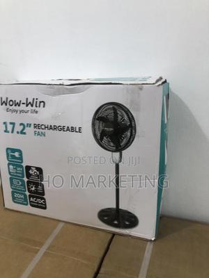 Wow Win 17.2" Rechargeable Standing Fan in Agbara-Igbesan - Home ...