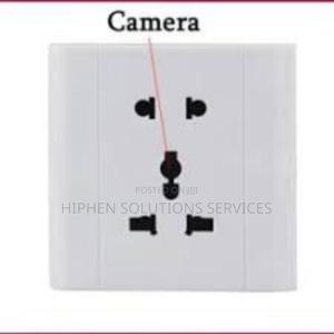 White Plug Point DVR Spy Camera in Yaba - Security & Surveillance ...
