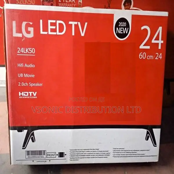 LG LED TV 24-Inch in Ikeja - TV & DVD Equipment, Vsonic Distribution ...