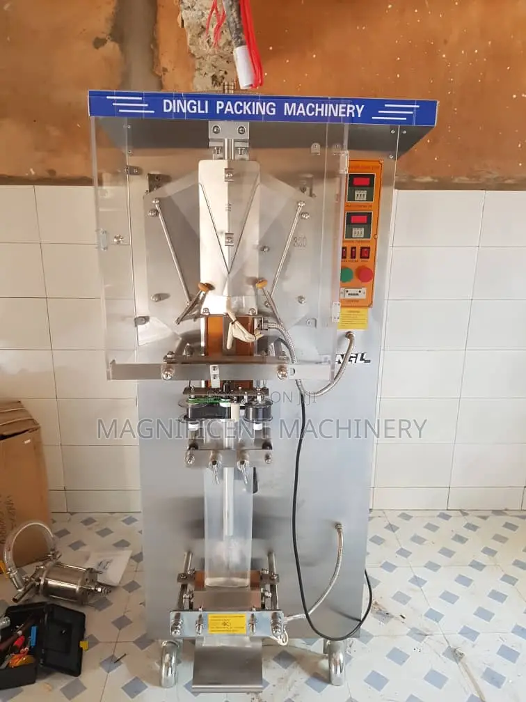 Pure Water Production Sachet Liquid Machine in Amuwo-Odofin ...