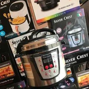 Silver Crest Electric Pressure Cooker in Ikeja - Kitchen Appliances ...