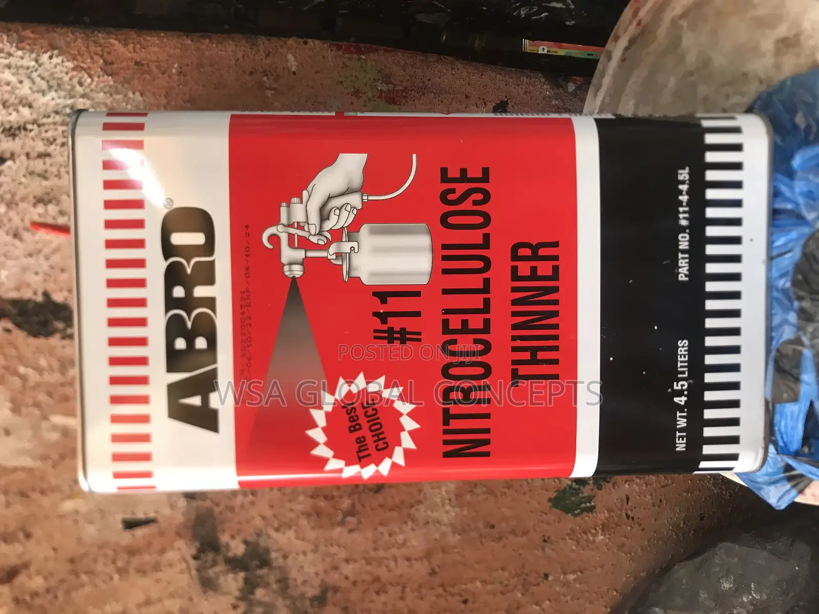 Abro Thinner in Lagos Island (Eko) - Building Materials & Supplies, Wsa ...