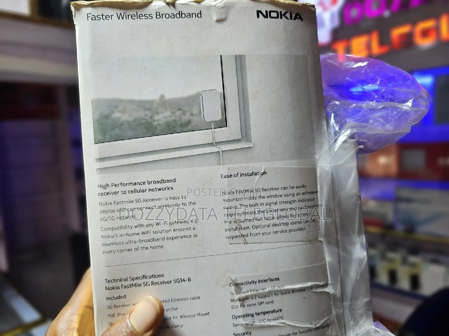 Airtel Nokia 5g Odu Unlimited Data Router in Nnewi - Networking ...