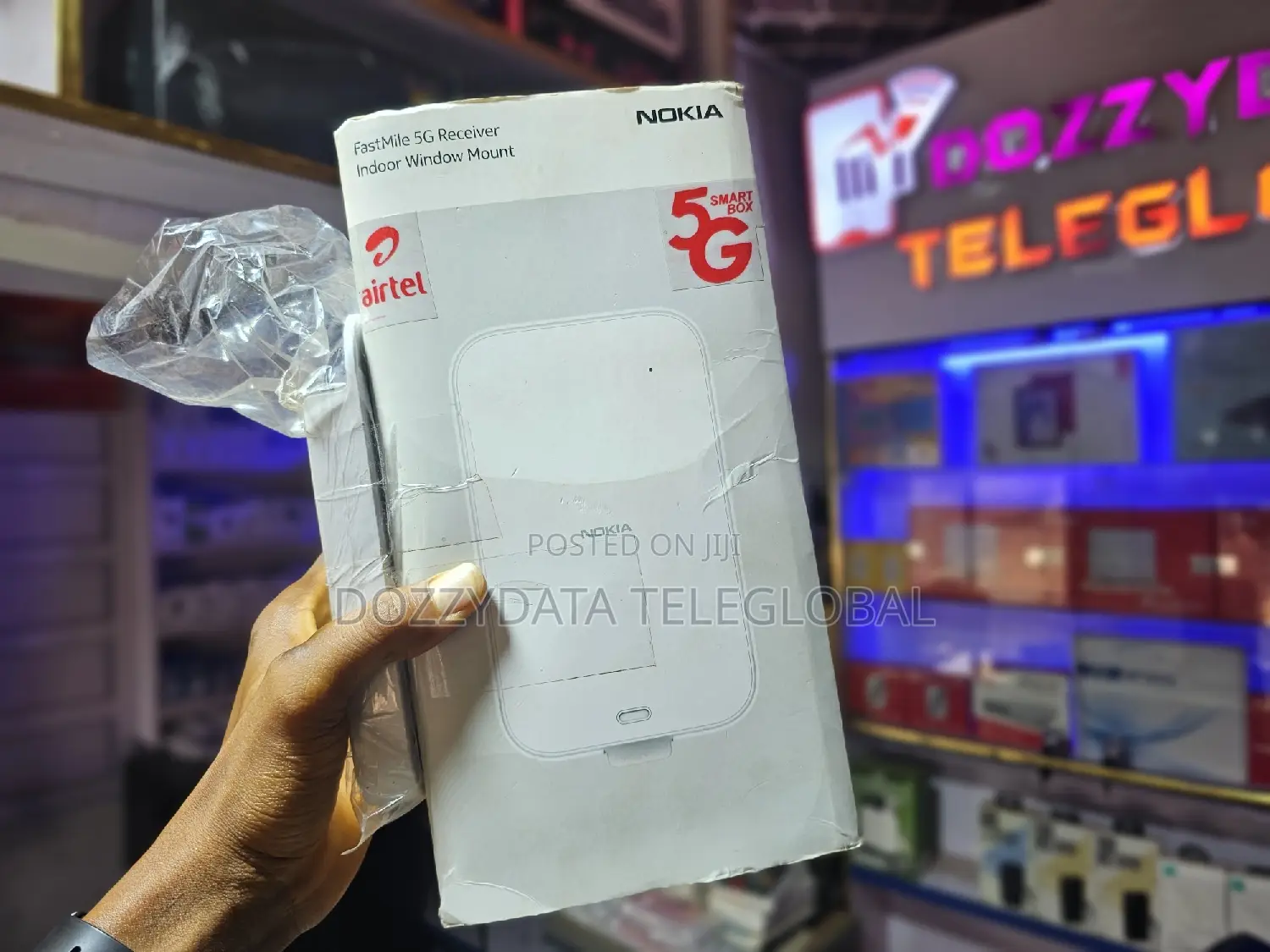 Airtel Nokia 5g Odu Unlimited Data Router in Nnewi - Networking ...