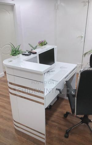 Classic Reception Table in Ilupeju - Furniture, Chidex Interiors | Jiji.ng