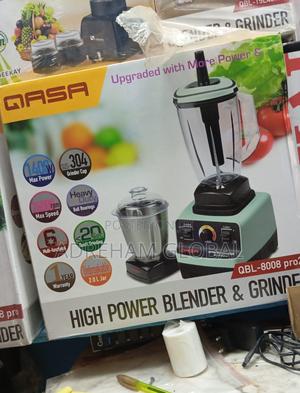 Qasa 2 in 1 High Power Commercial Blender Grinder, 1400w. in Lekki ...