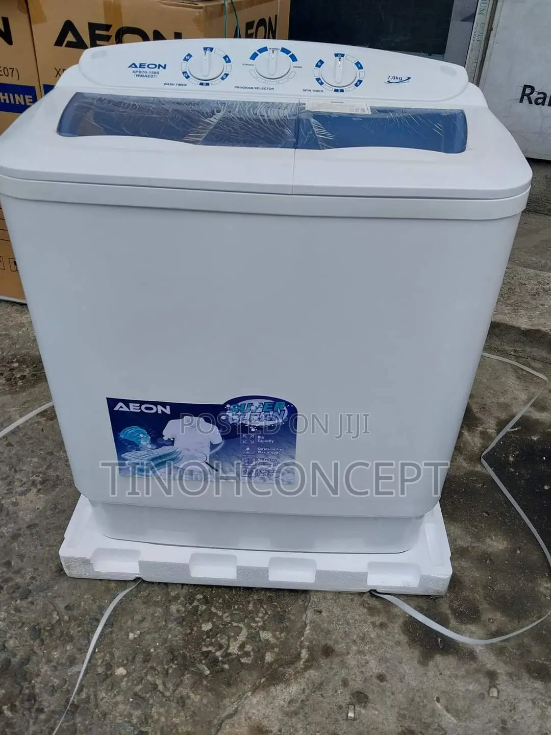 Aeon Washing Machine 7kg With Two Years Warranty in Port-Harcourt ...