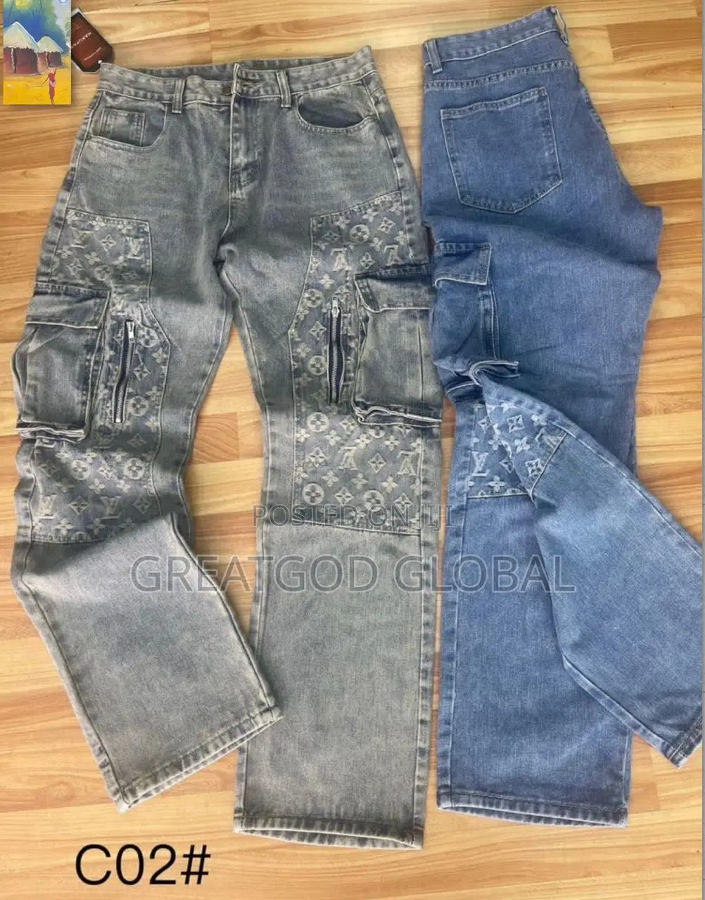 *High Quality Baggy Jean!!* in Lagos Island (Eko) - Clothing, Greatgod ...