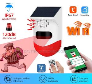 Tuya Smart Wifi Motion Detecto Solar Alarm Waterproof Remote in Ikeja ...