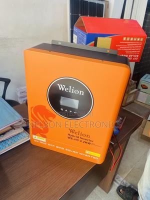 Welion 4.2kva 24volt Hybrid Inverter With 120A MPPT in Ikeja ...