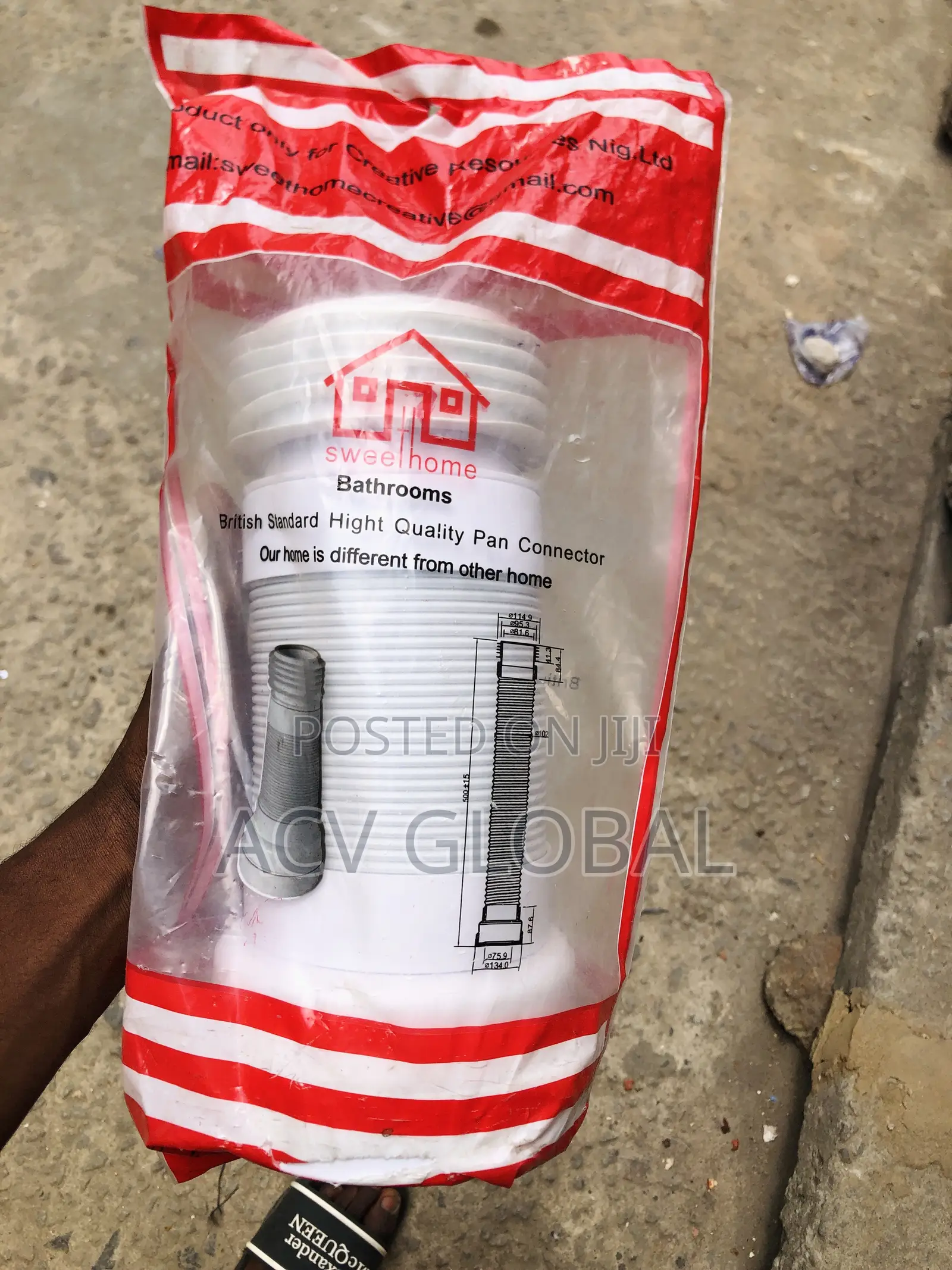 Sweet Home Pan Connector in Orile - Plumbing & Water Systems, Acv ...