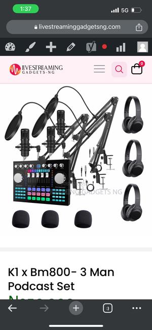X Bm800- 3 Man Complete Podcast Set for sale - Live Streaming Gadgets ...