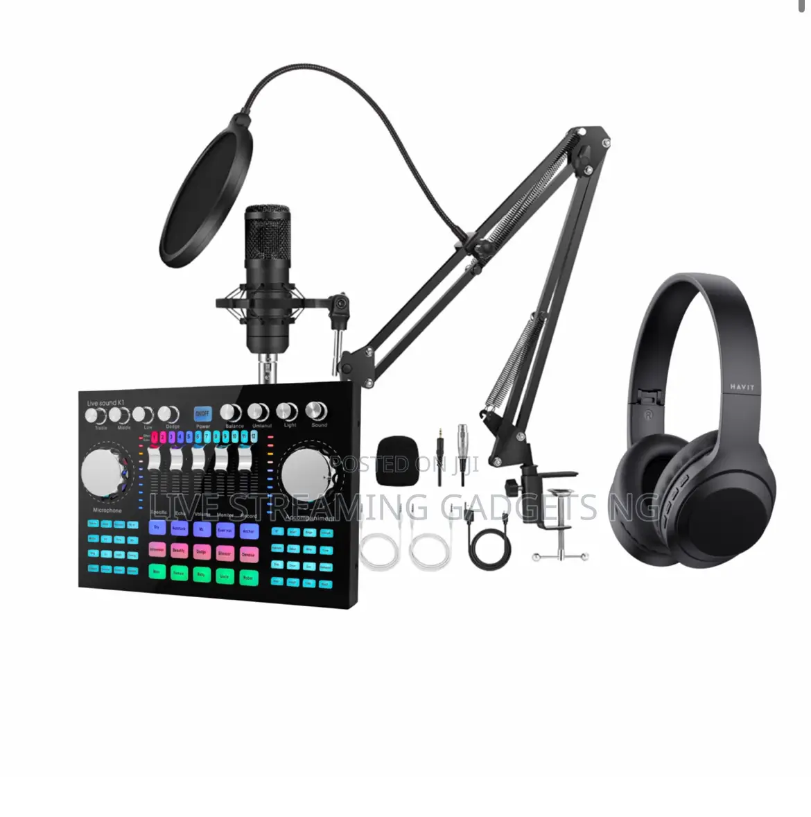 Complete Podcast Set 1 in Ikeja - Audio & Music Equipment, Live ...