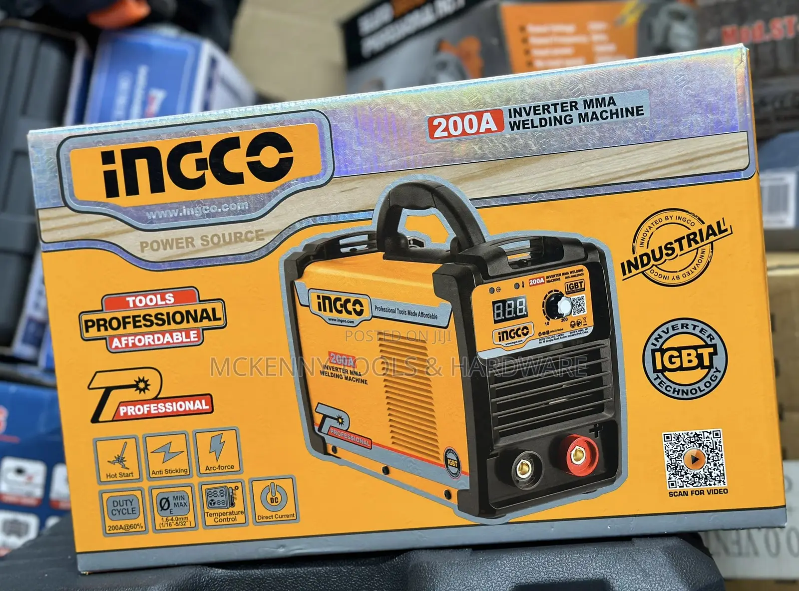 200A MMA Ingco Inverter Welding in Lagos Island (Eko) - Electrical ...