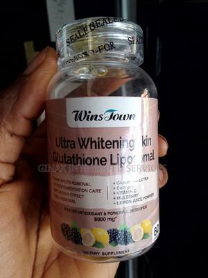 Ultra Whitening Skin Capsules With Liposomal Glutathione in Surulere ...