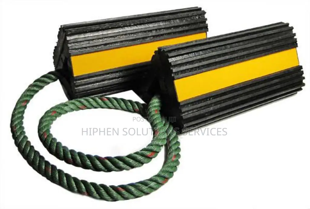 Rubber Aircraft Wheel Choke in Yaba - Safety Equipment & Protective ...
