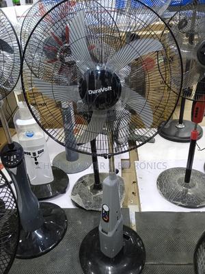 Duravolt Reachable Fan With Littum Battery 18inches in Wuse - Home ...