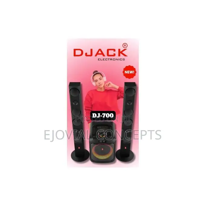 Djack 2.1 Powerful Bluetooth Home Theater DJ-700 New Design for sale ...
