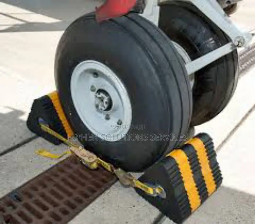 Aircraft Wheel Chocks in Yaba - Safety Equipment & Protective Gear ...