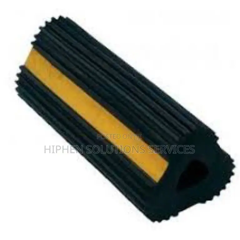 Rubber Aircraft Wheel Chock Tire Wedge Blocks in Yaba - Safety ...