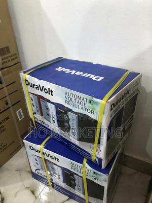 Wide Voltage Duravolt Stabilizer 5000watts in Ikeja - Electrical ...