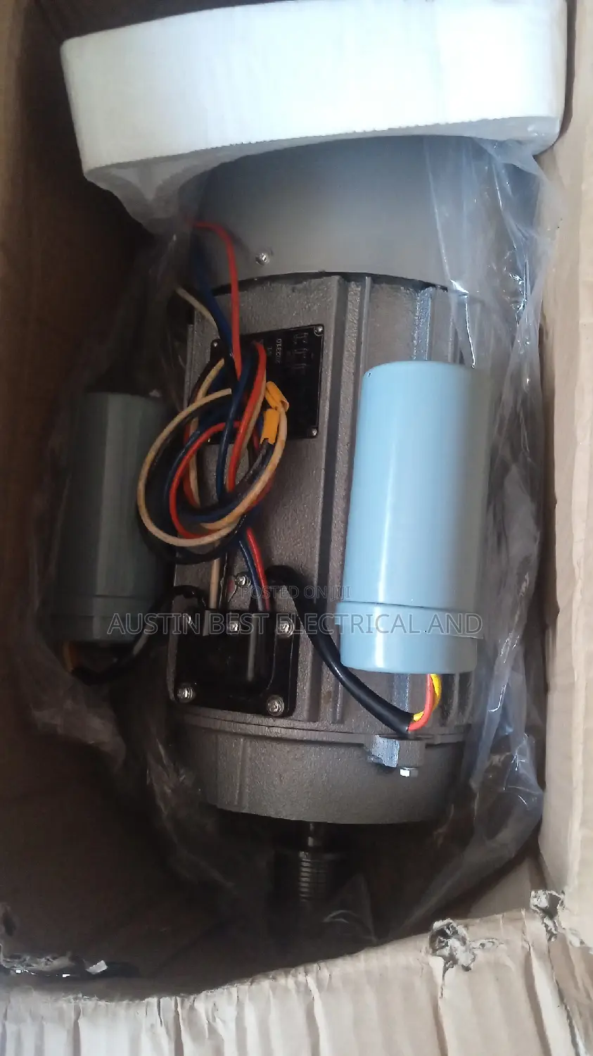 Single Phase Half Bag Mixer Electric Motor in Ojo - Manufacturing ...