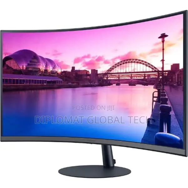 Samsung Ls27c390eamxue 27”1000r Curved 75hz Bezeless Monitor for sale ...