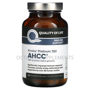 Kinoko Platinum Ahcc 750 Mg 60 Vegicaps in Ikeja - Vitamins ...