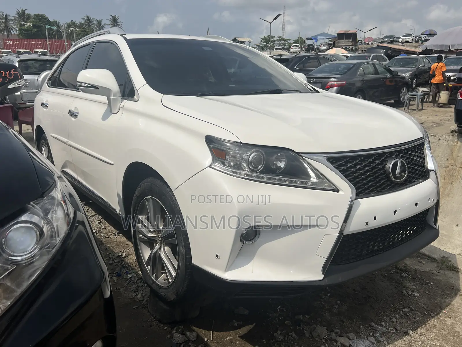 Lexus RX 350 2015 White in Amuwo-Odofin - Cars, Williamsmoses Autos ...