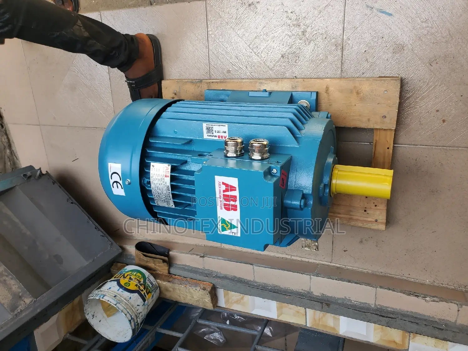 Abb High Quality Electric Motor 22kw/30hp 1460rpm 380/415v in Ojo ...