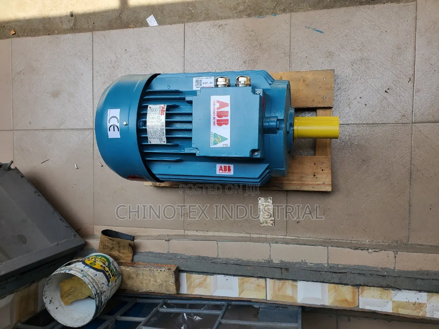 Abb High Quality Electric Motor 22kw/30hp 1460rpm 380/415v in Ojo ...