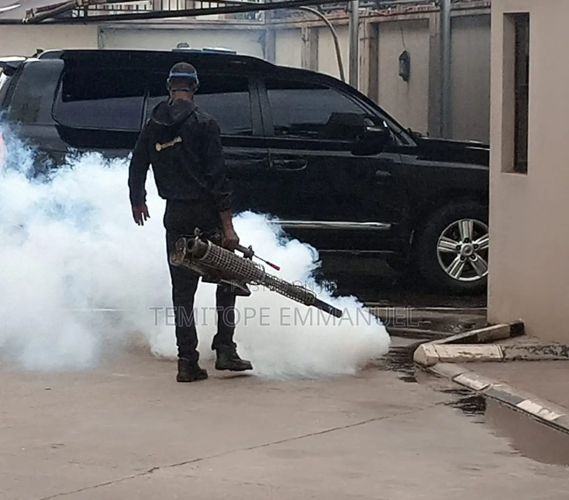 Deep Fumigation in Magodo - Cleaning Services, Temitope Emmanuel | Jiji.ng