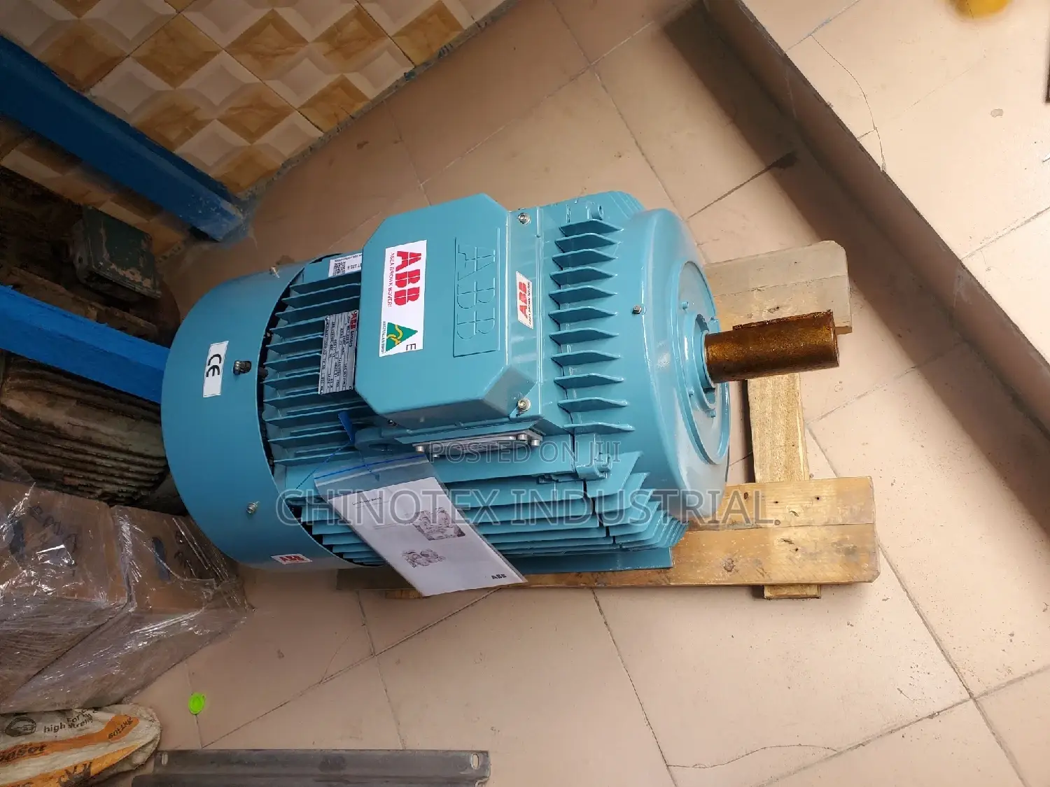 Abb Electric Motor 37kw/50hp 1480rpm 380v in Ojo - Manufacturing Equipment, Chinotex Industrial ...