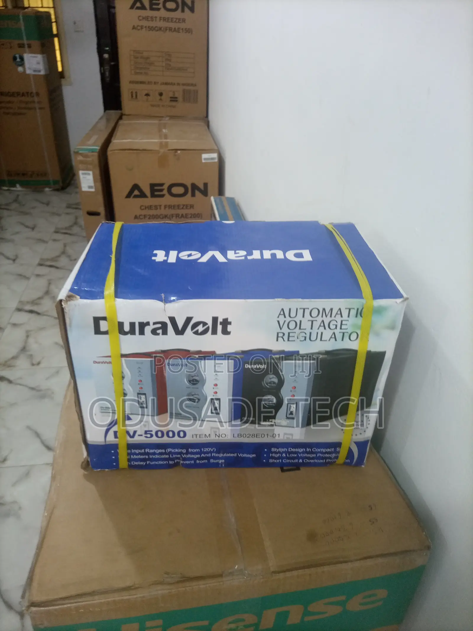 High Voltage Duravolt Stabilizer 5000watts in Gbagada - Electrical ...