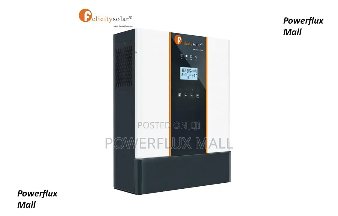 5kva Felicity Puresine Wave Inverter in Ikeja - Solar Energy, Powerflux ...