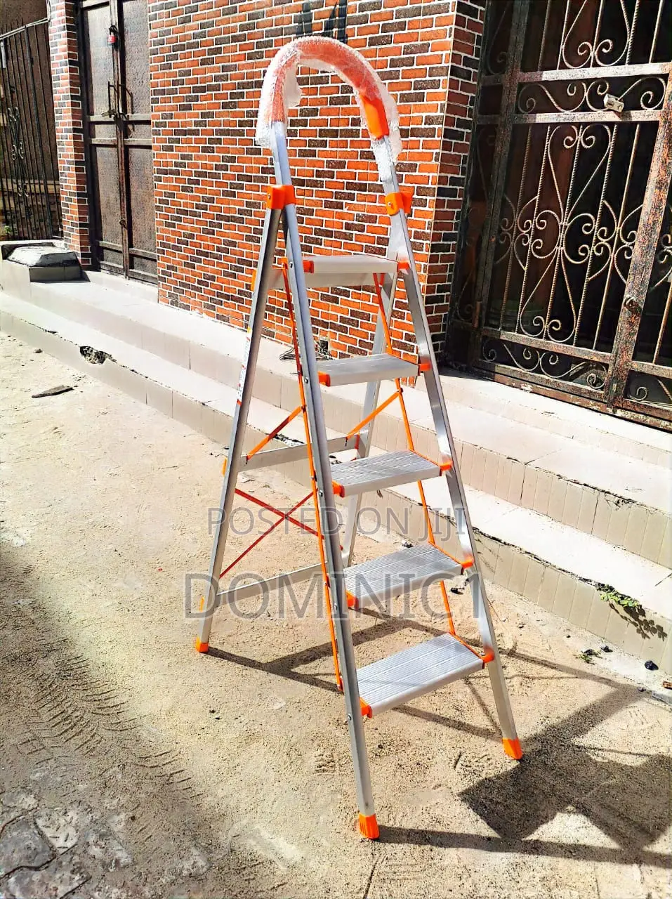 5 Step Aluminum Ladder in Lagos Island (Eko) - Hand Tools, Maxi Ikwele ...
