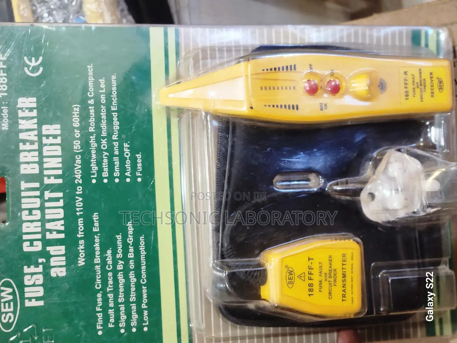 Fuse,Circuit Breaker and Fault Finder(188fff) in Ojo - Measuring ...
