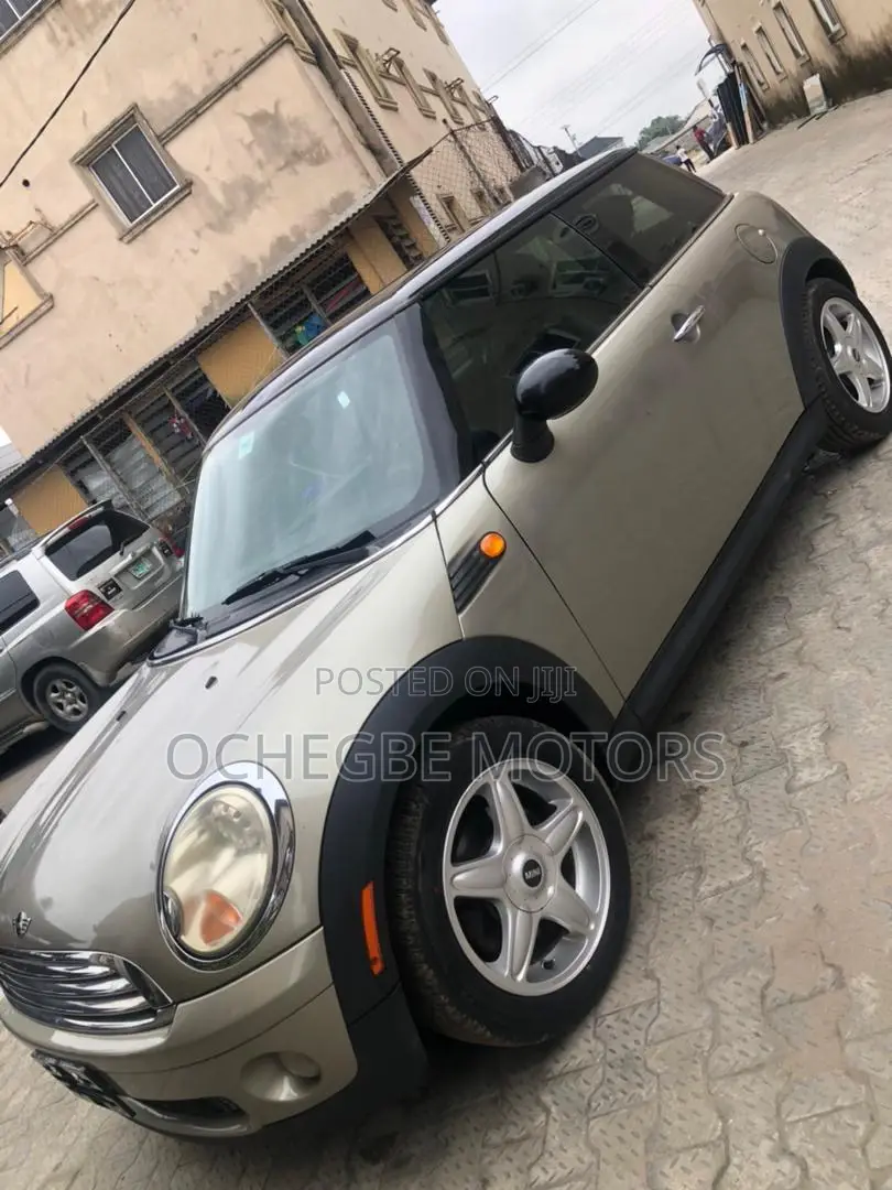 Mini Cooper Hardtop 2008 Gold in Ogudu - Cars, Ochegbe Motors | Jiji.ng