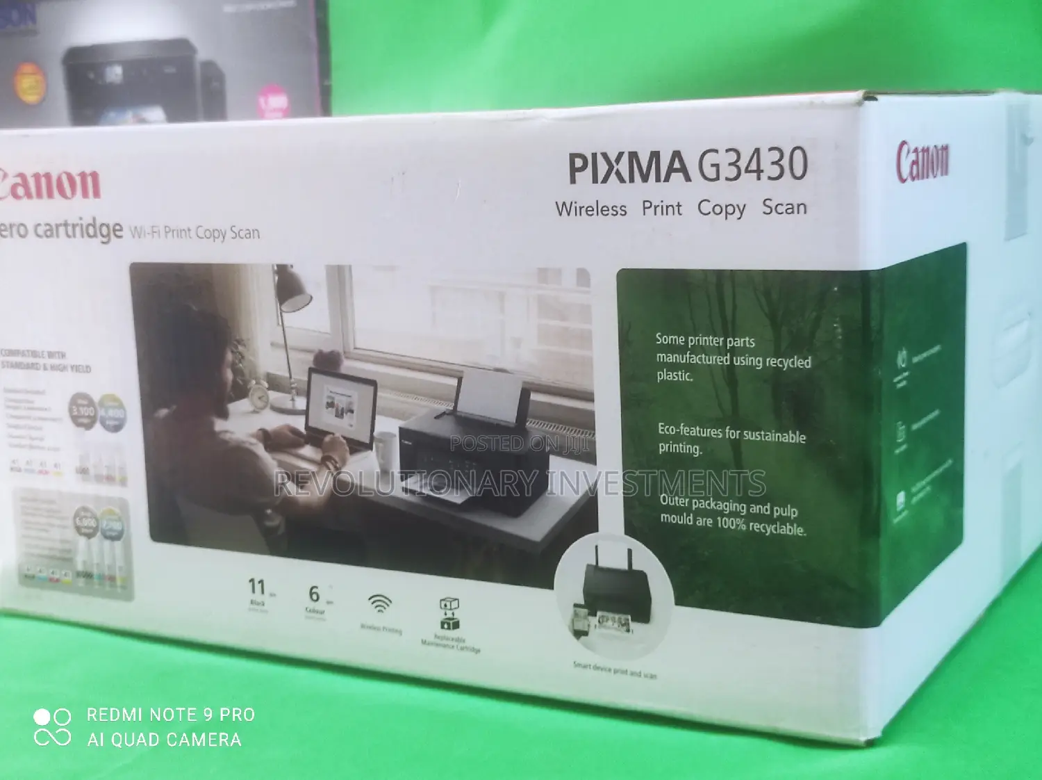 Canon Pixma G3430 Mega Tank Printer in Lagos Island (Eko) - Printers ...