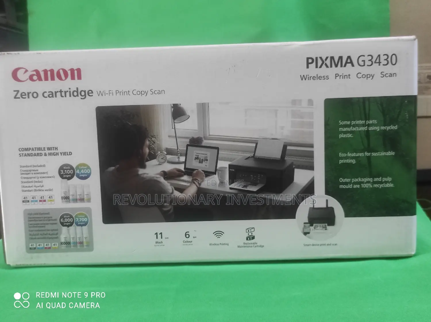 Canon Pixma G3430 Mega Tank Printer in Lagos Island (Eko) - Printers ...