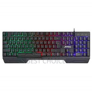 Jedel Gaming K-600 Keyboard With Colorful Lighting in Lagos Island (Eko ...