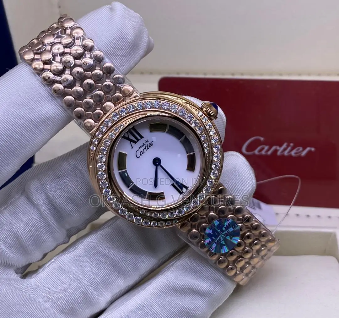 Cartier Ice Head Chain Watch for Women's in Lagos Island (Eko ...