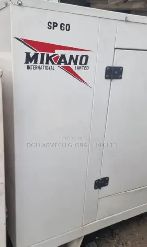 Mikano Soundproof Generators in Nigeria for sale Price on Jiji.ng