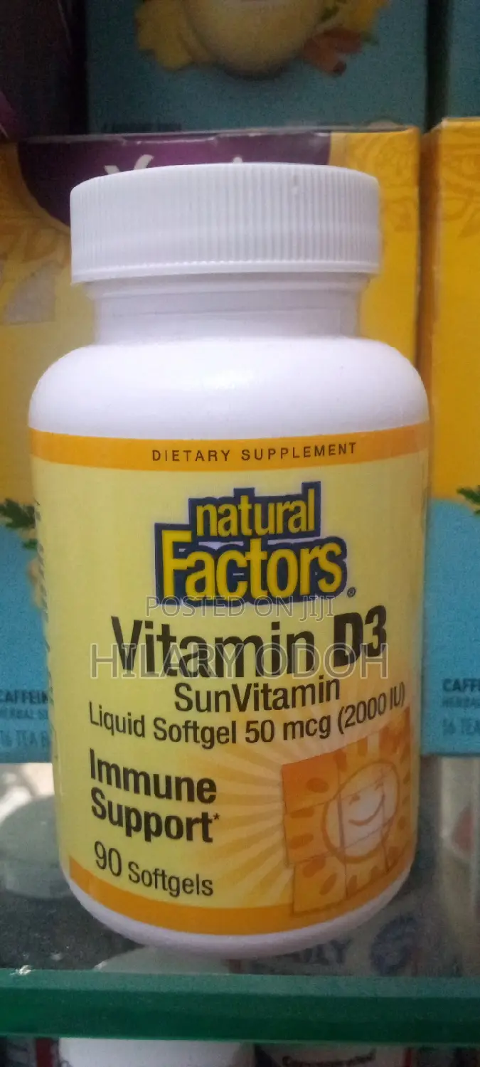 Natural Factors Vitamin D3 in Ojo - Vitamins & Supplements, Hilary Odoh ...