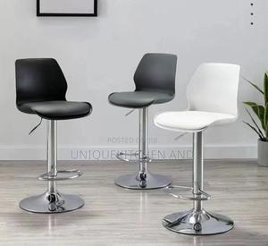 Elegant Bar Stools With Back Rest in Lagos Island (Eko) - Furniture ...