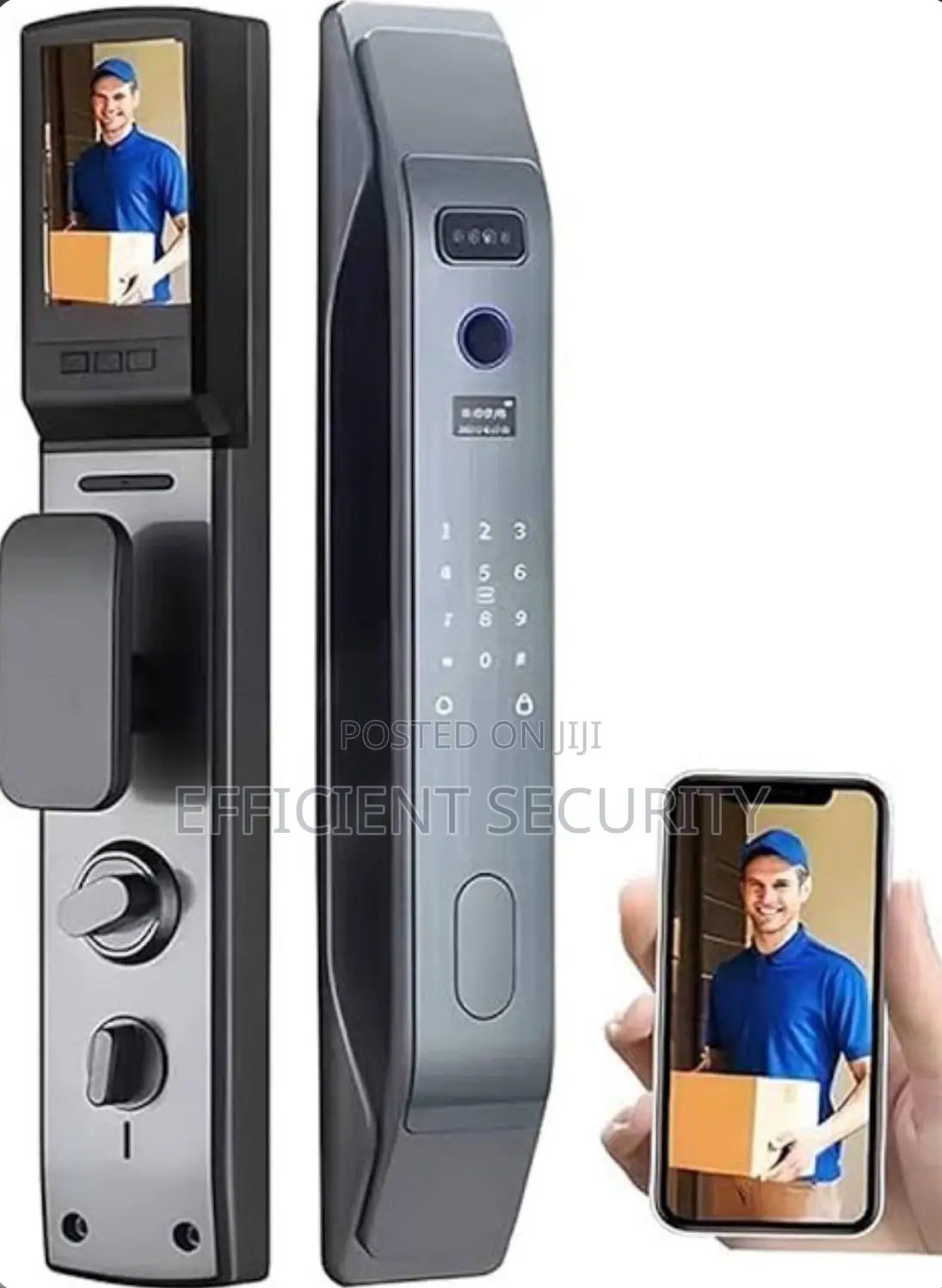 Smart Lock With Camera,Face Recognition Lock,Smart Door Lock in Ikeja ...