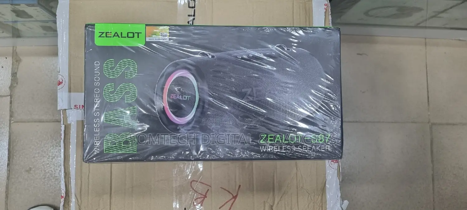 Zealot S87 Bluetooth Speaker in Ikeja - Audio & Music Equipment ...