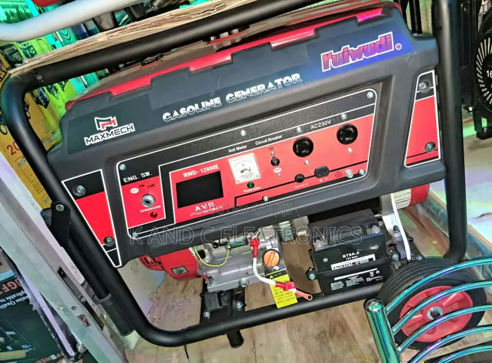 Maxmech 8.5kva Petrol GENERATOR in Ojo - Electrical Equipment, K And C ...