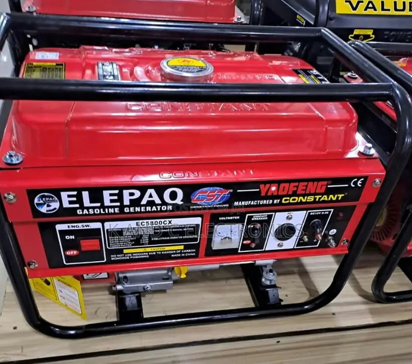 Elepaq Constant 3.5kva Generator Available With Warranty in Ojo ...
