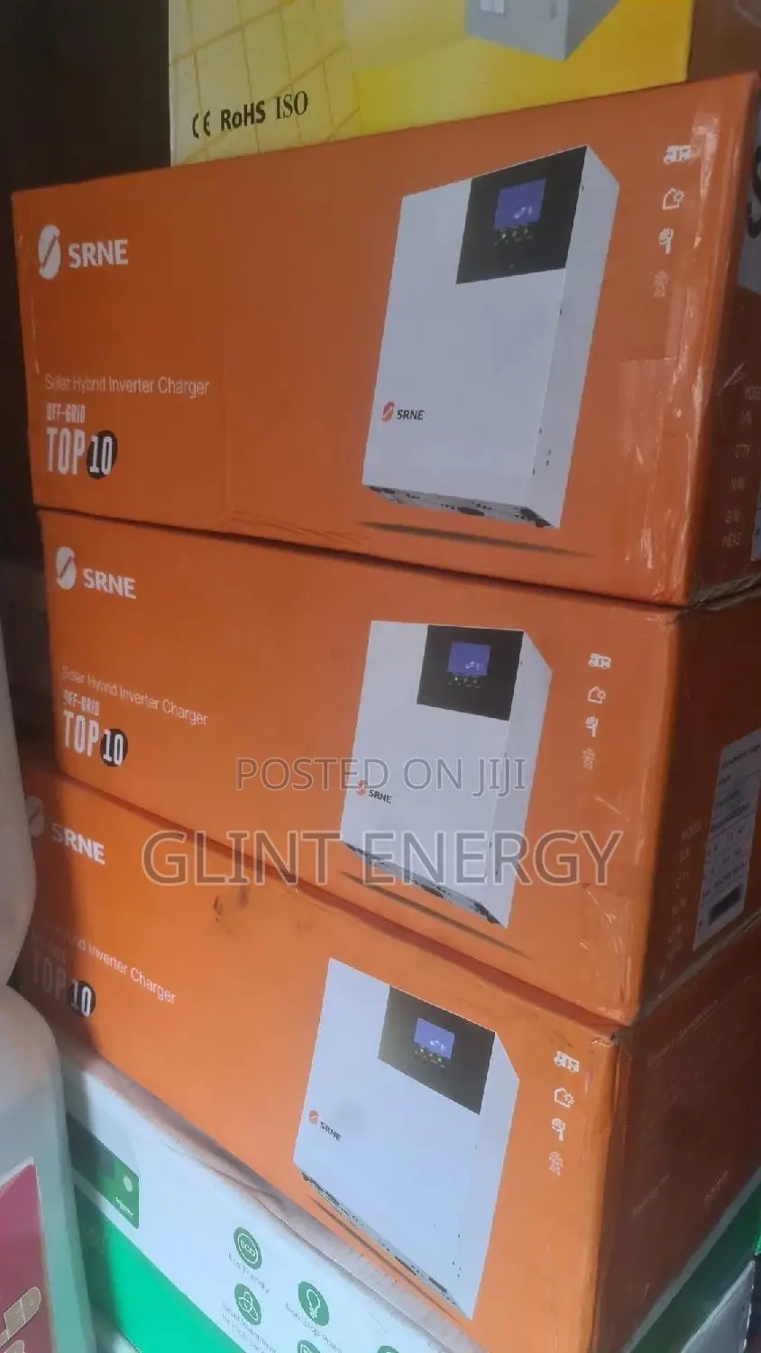 3.3kva 24v 500vdc SRNE Hybrid Inverter in Ojo - Solar Energy, Glint ...
